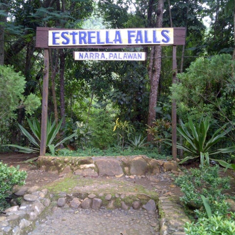 Estrella Falls - Narra, Palawan
