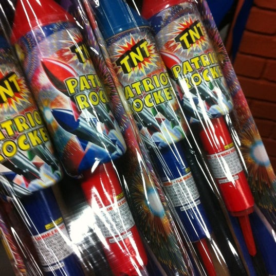 Tnt Fireworks Rockets