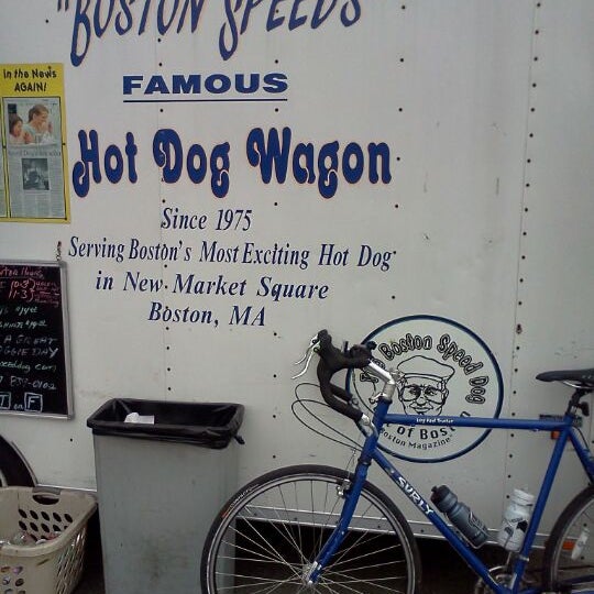Photos at Boston Speed's Hot Dog Wagon (Now Closed) - 47 Newmarket Sq.