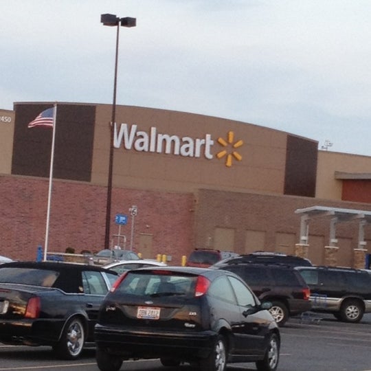 Walmart Supercenter - Big Box Store in Lima