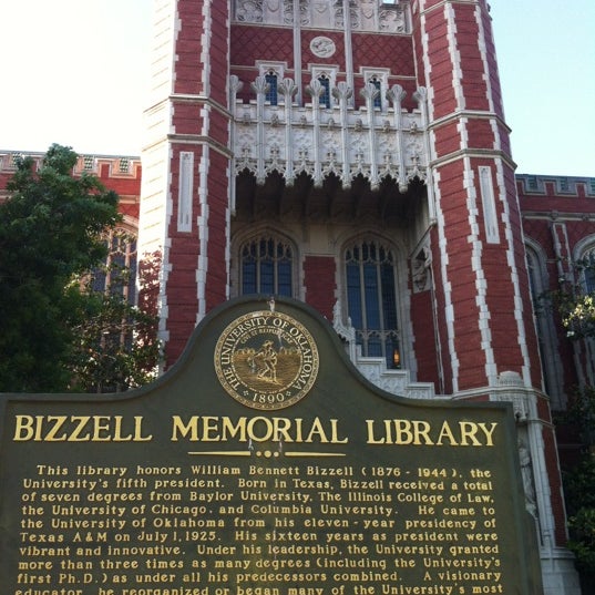 Bizzell Memorial Library - Norman, OK