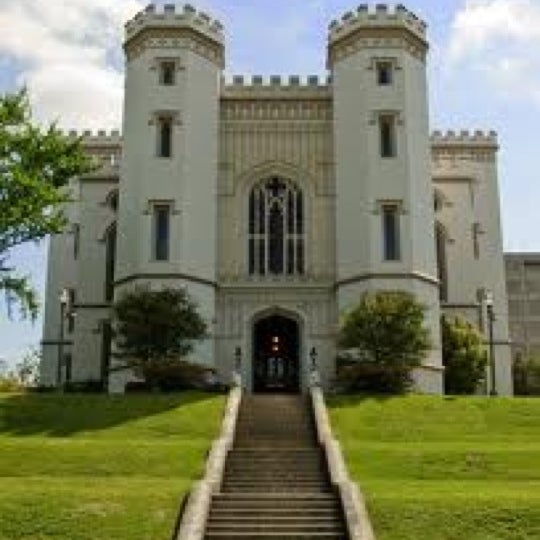Old State Capitol - History Museum in Baton Rouge