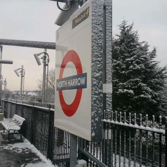 North Harrow London Underground Station - 3 tips