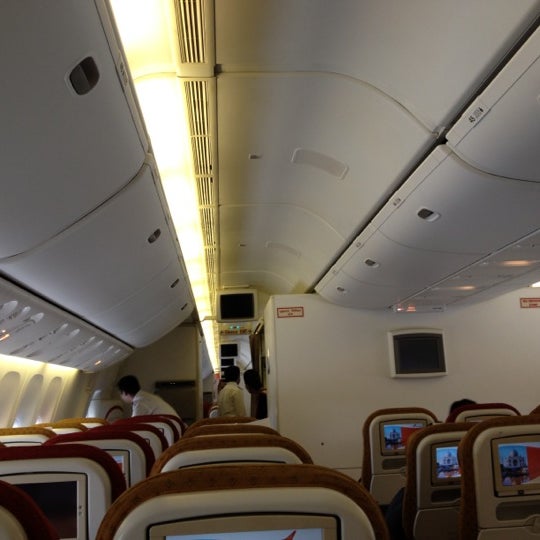 Air India Flight 102 - Plane in Queens