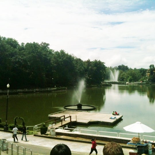 Parque de Los Lagos - Park