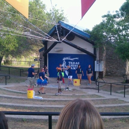 Texas Lions Camp Map