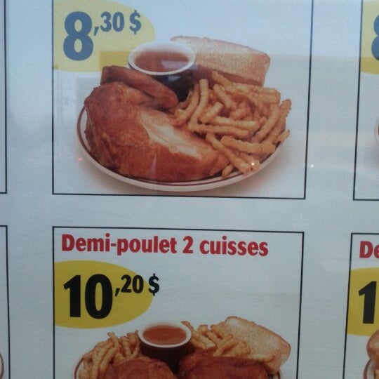 Photos at Rôtisseries Ti-Coq - BBQ Joint in Trois-Rivières