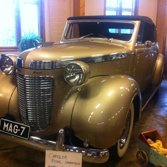 Vehoniemen automuseo - Kangasala, Pirkanmaa
