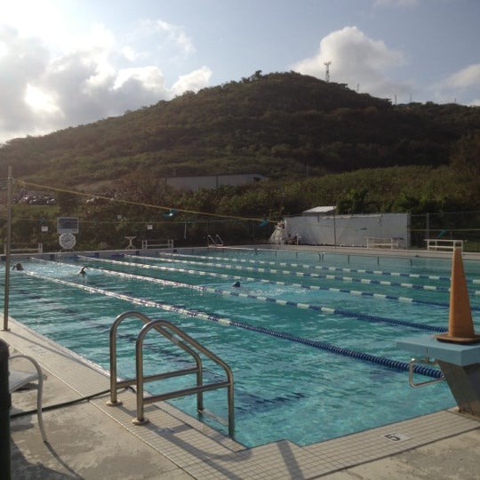 St. Thomas Swim Association Community Pool - East End