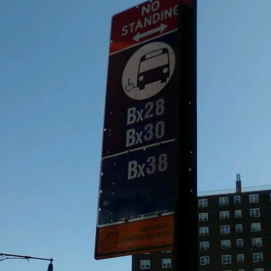 MTA MaBSTOA Bus at E. Gun Hill & White Plains Road: (Bx28, Bx38, Bx30 ...