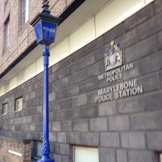 Marylebone Police Station - 1-9 Seymour St.