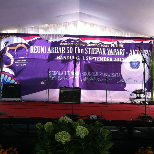 STIEPAR YAPARI AKTRIPA BANDUNG - University in Bandung STIEPAR YAPARI AKTRIPA BANDUNG - University in Bandung