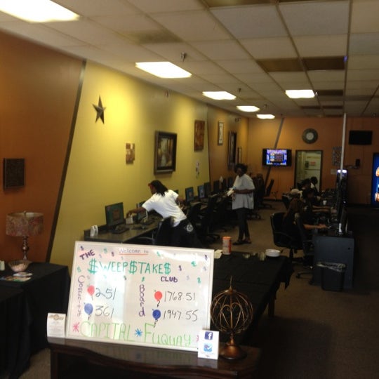 The Sweepstakes Club - Internet Cafe