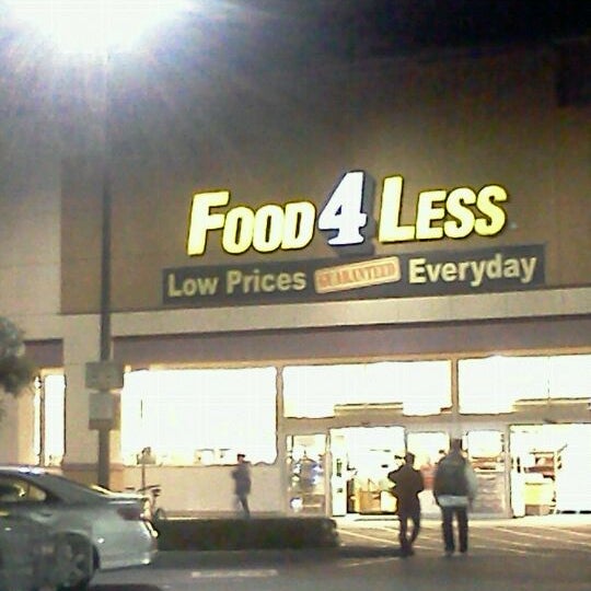Food 4 Less Logo