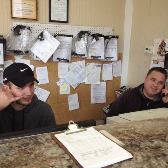 North Texas Sticker Station - 3330 E University Dr