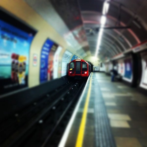 Lancaster Gate London Underground Station - City of Westminster - 5 tips