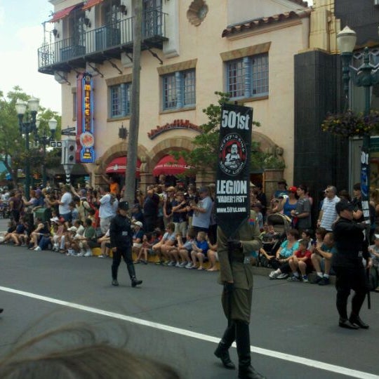 Star Wars Celebrity Motorcade Parade (Now Closed) - Event Space