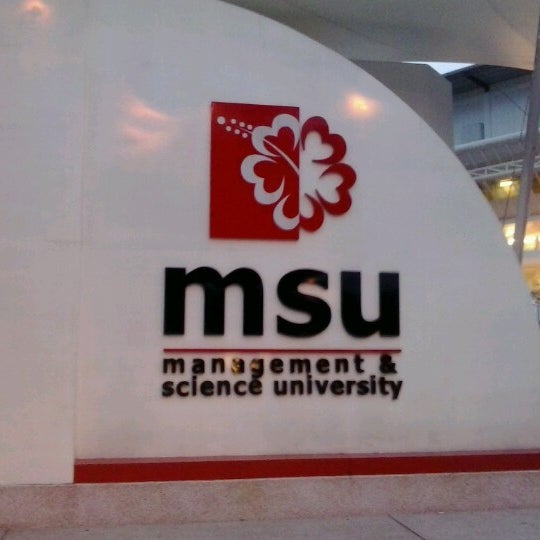 Photos at Management & Science University (MSU) - University