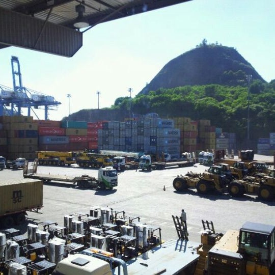 TVV - Terminal de Vila Velha - Pier