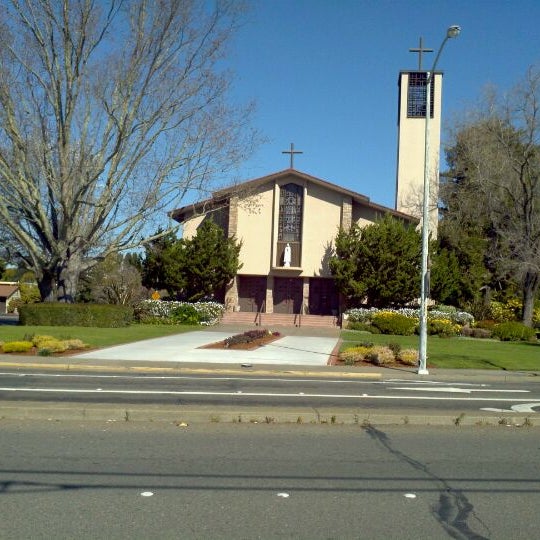 St. Eugene's Cathedral - Santa Rosa, CA