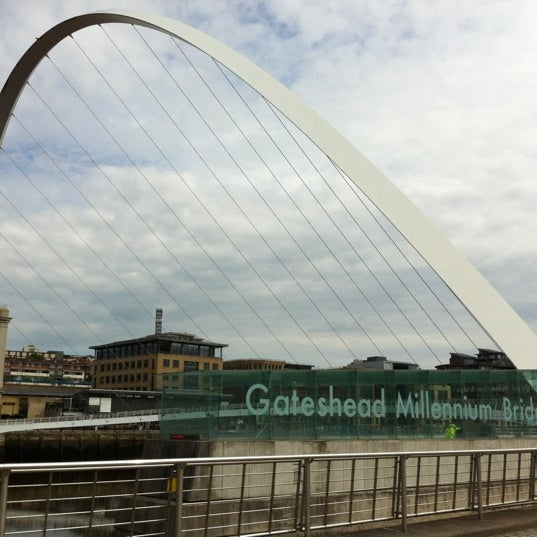 Photos at Gateshead Millennium Bridge - Quayside - South Shore Rd