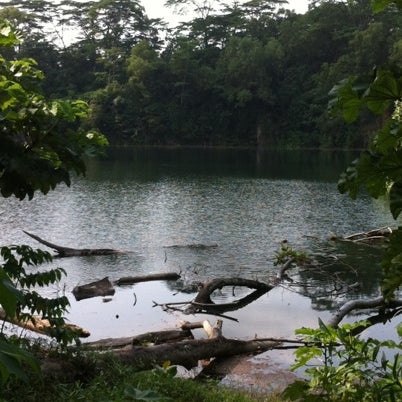 Gali Batu Quarry Lake