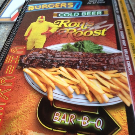 Ron's Roost - American Restaurant