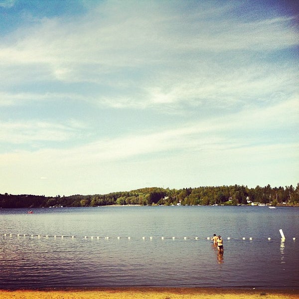 Plage Major, Lac des Sables - 2 tips