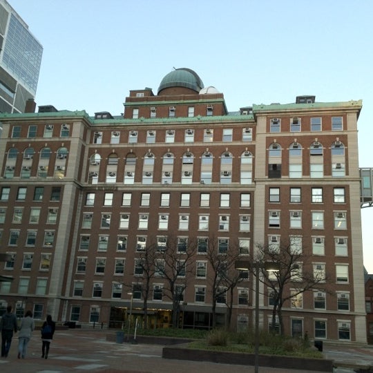 Photos at Pupin Hall - College Science Building in New York