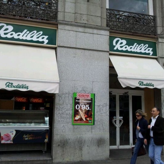Rodilla - Sandwich Place in Madrid