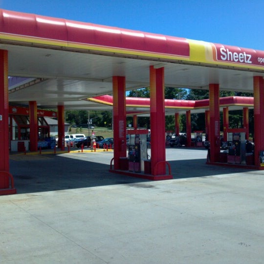 Sheetz Gas Station Logo