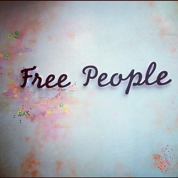 Free People Brand Logo