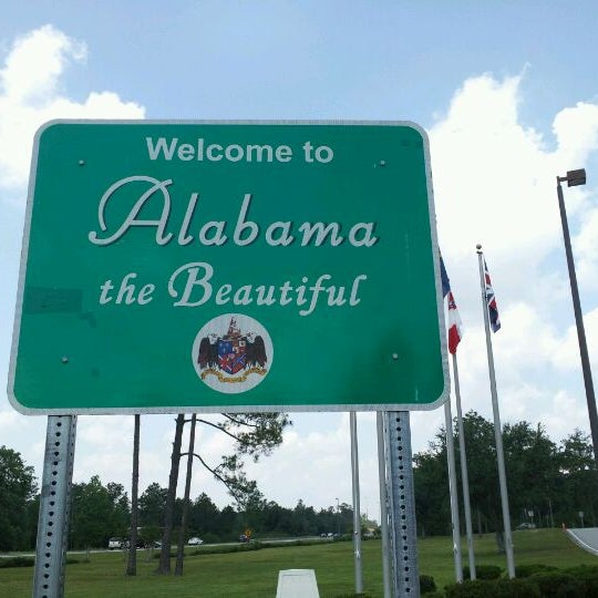 Alabama Welcome Center - I-10