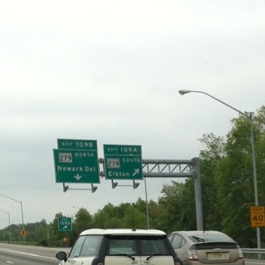 I-95 Exit 109 - Elkton/Newark (Elkton Rd/MD 279) - 1 tip from 73 visitors