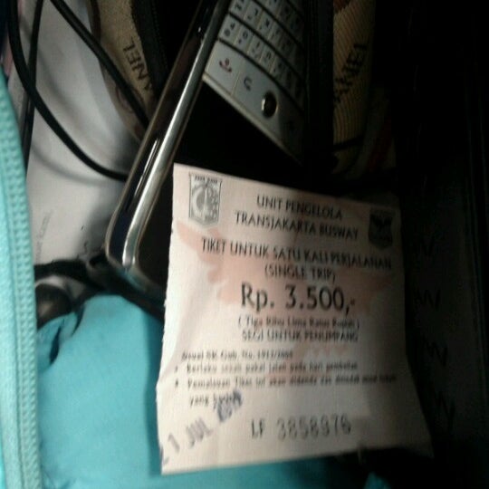 Halte TransJakarta Jembatan Tiga - Penjaringan - Jakarta, Jakarta