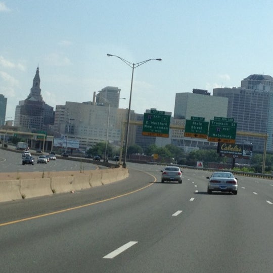 Photos at I-84 / I-91 Interchange - Downtown Hartford - 13 tips from ...