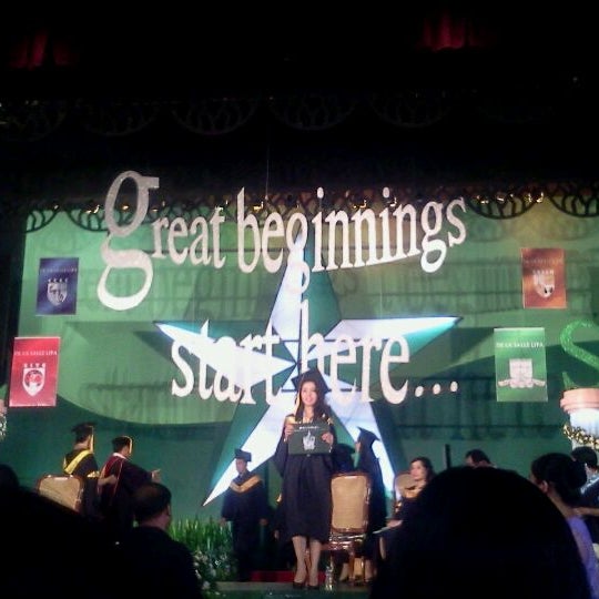 De La Salle Lipa - University in Lipa City, Batangas