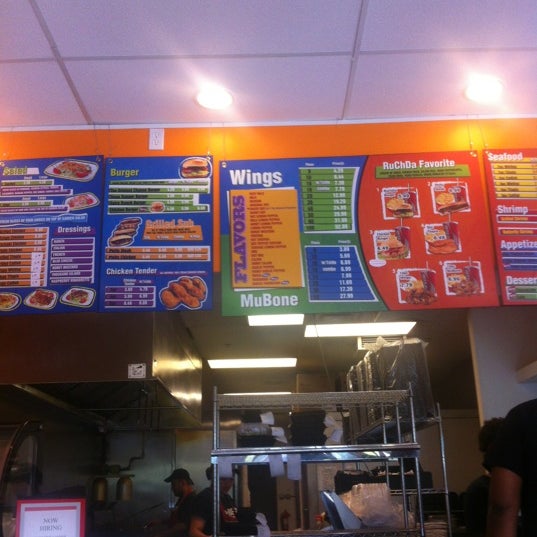 RuChDa Wings - 5370 Highway 92