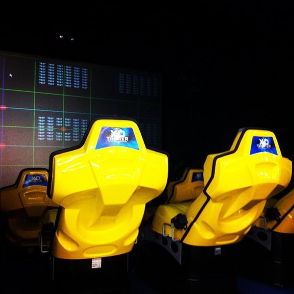 XD Theater 6D Motion Ride - Movie Theater in Phuket