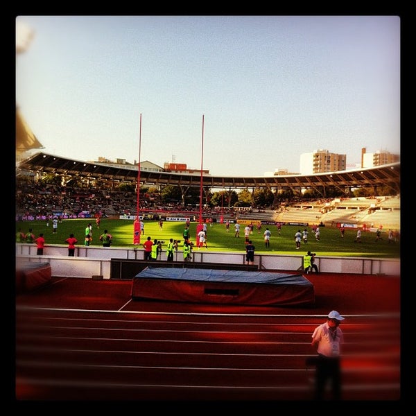 Station Stade Charléty [T3a] - Tram Station in Paris