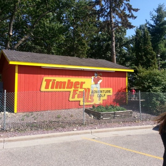 Timber Falls Adventure Park - Theme Park