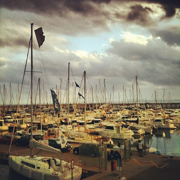 Port El Masnou - El Masnou, Cataluña