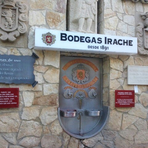 Bodegas Irache - Winery