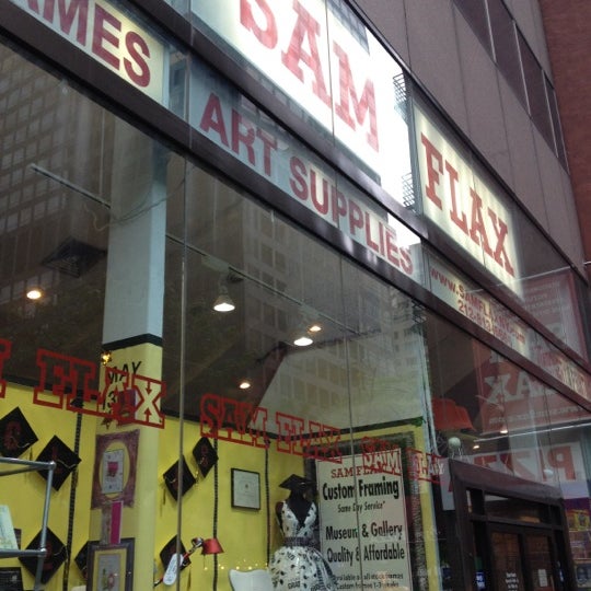 Photos at Sam Flax (Now Closed) - Midtown East - New York, NY