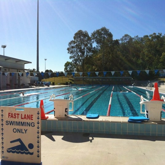 Colmslie Pool - Swimming Pool in Morningside