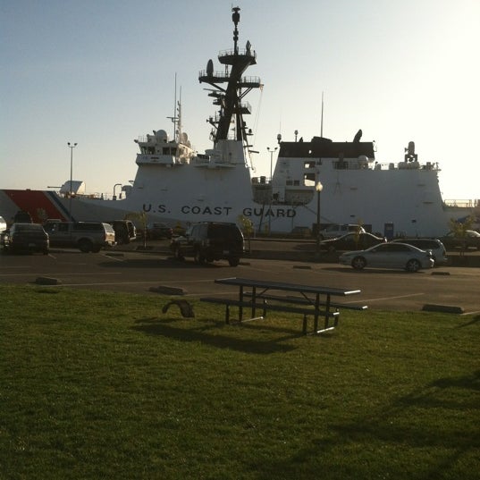 Coast Guard Island - Government Building in Alameda