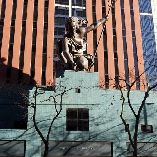 Portlandia - Outdoor Sculpture