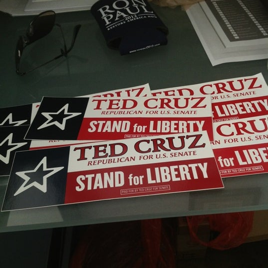 Ted Cruz for Senate - Downtown Austin - 807 Brazos St