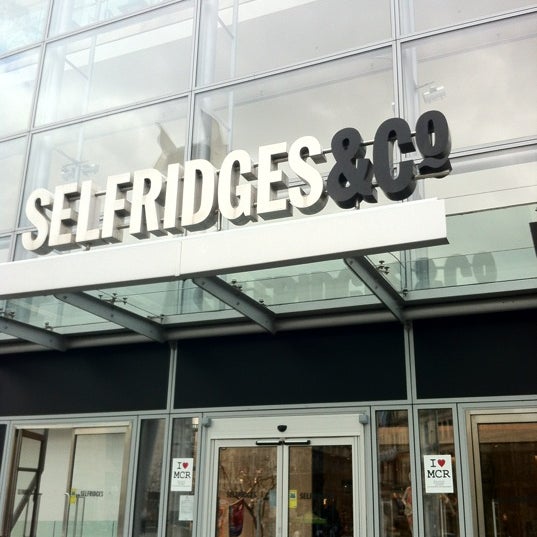 Selfridges & Co - Department Store in City Centre