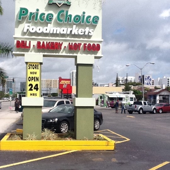 Photos at Price Choice Foodmarket - Wynwood-Edgewater - 1851 NE 2nd Ave